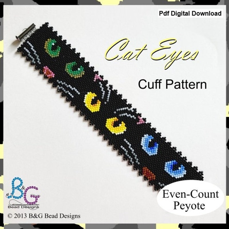 Peyote Cuff Pattern - Etsy