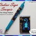 ZODIAC SIGN – SCORPIO Peyote Pen Wrap Pattern – Pdf Digital Download - Etsy