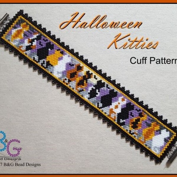 Peyote Cuff Pattern - Etsy