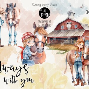 Clipart Farm, Horse, Friendship, Barn, Transparent Png, Digital ...