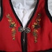 Original Handmade Vintage Traditional Norwegian Folk Dress - Festdrakt ...