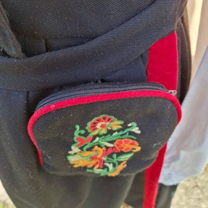 Original Handmade Vintage Traditional Norwegian Folk Dress - Festdrakt ...