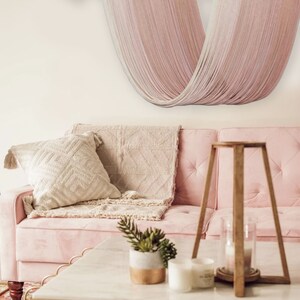 Dip Dye Macrame Wall Hanging, Macrame Headboard, Ombre Wall Hanging ...