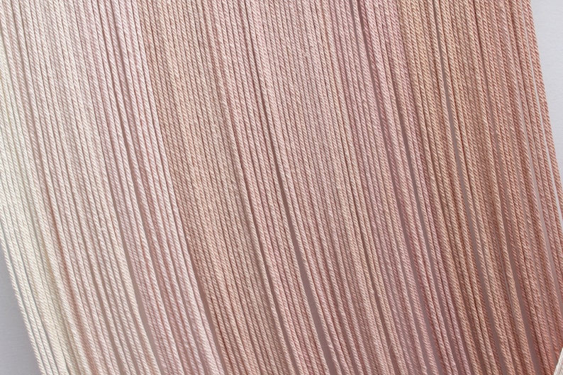 Dip Dye Macrame Wall Hanging Macrame Headboard Ombre Wall - Etsy