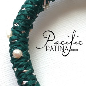 Kumihimo Pattern: Edo Yatsu – Wire and Bead Hollow Braid Tutorial - Etsy