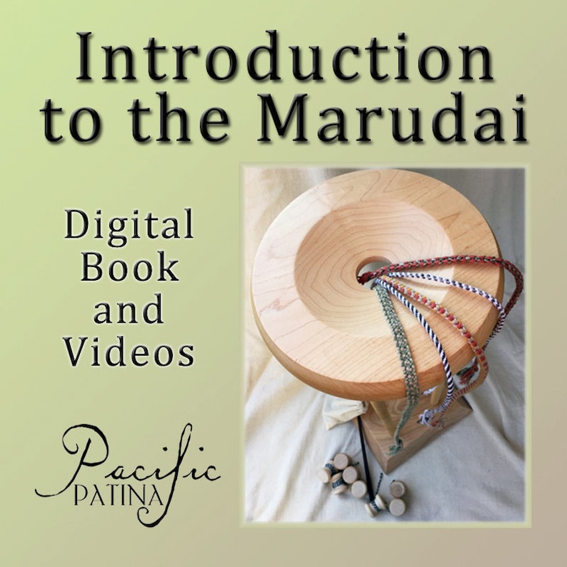 Introduction to the Marudai: Book & Videos - Etsy