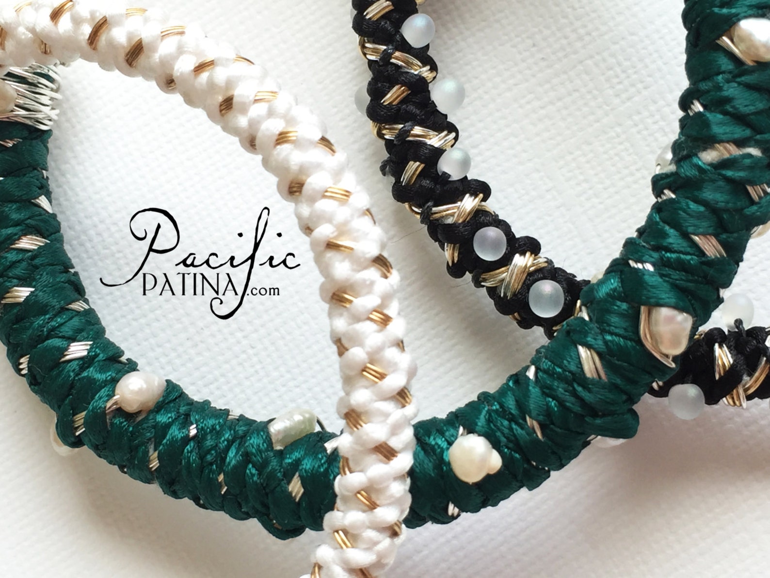 Kumihimo Pattern: Edo Yatsu – Wire and Bead Hollow Braid Tutorial - Etsy
