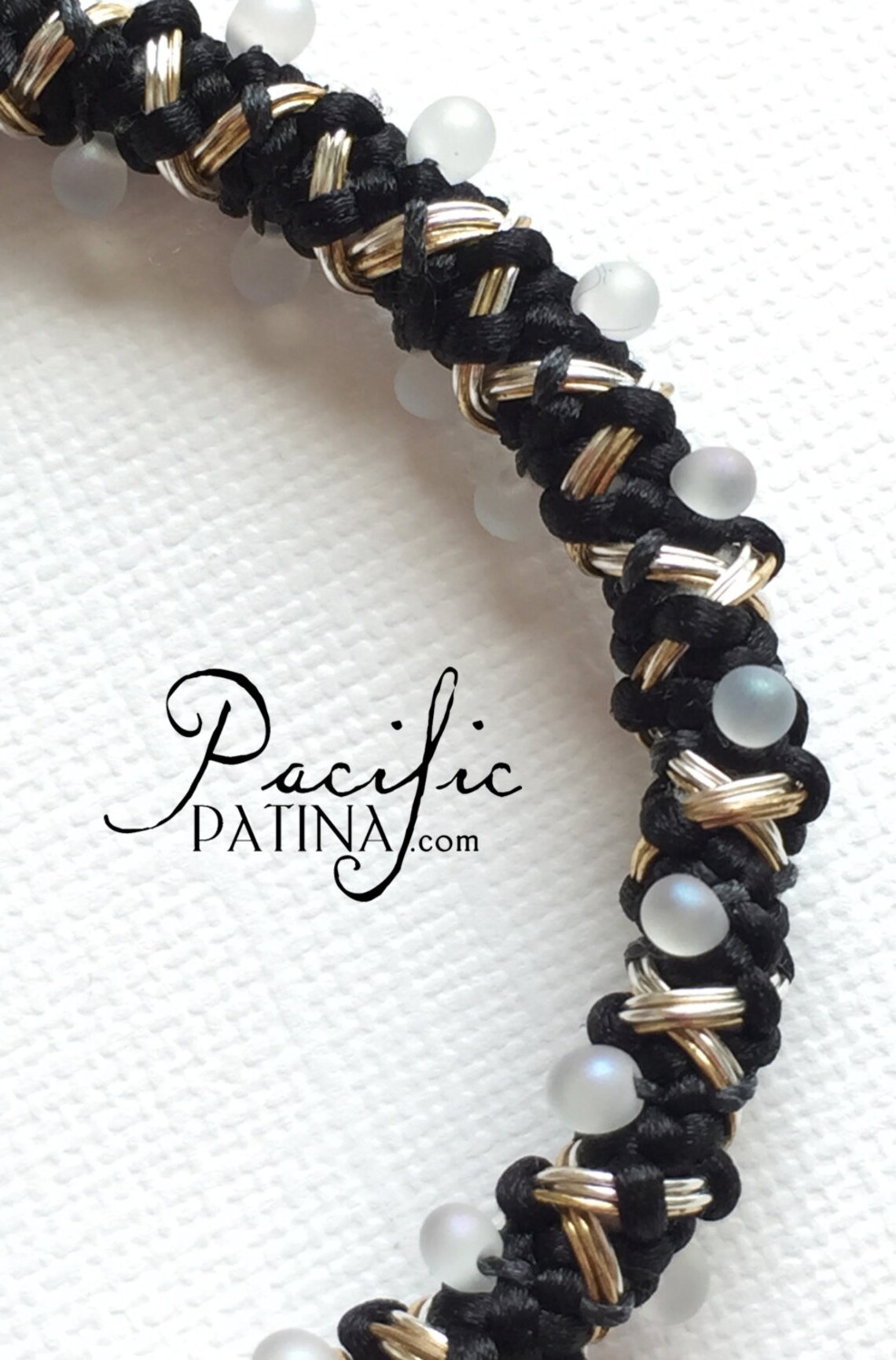 Kumihimo Pattern: Edo Yatsu – Wire and Bead Hollow Braid Tutorial - Etsy