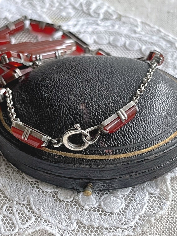 Gorgeous antique Germany 1920s Art Deco Sterling Silv… - Gem