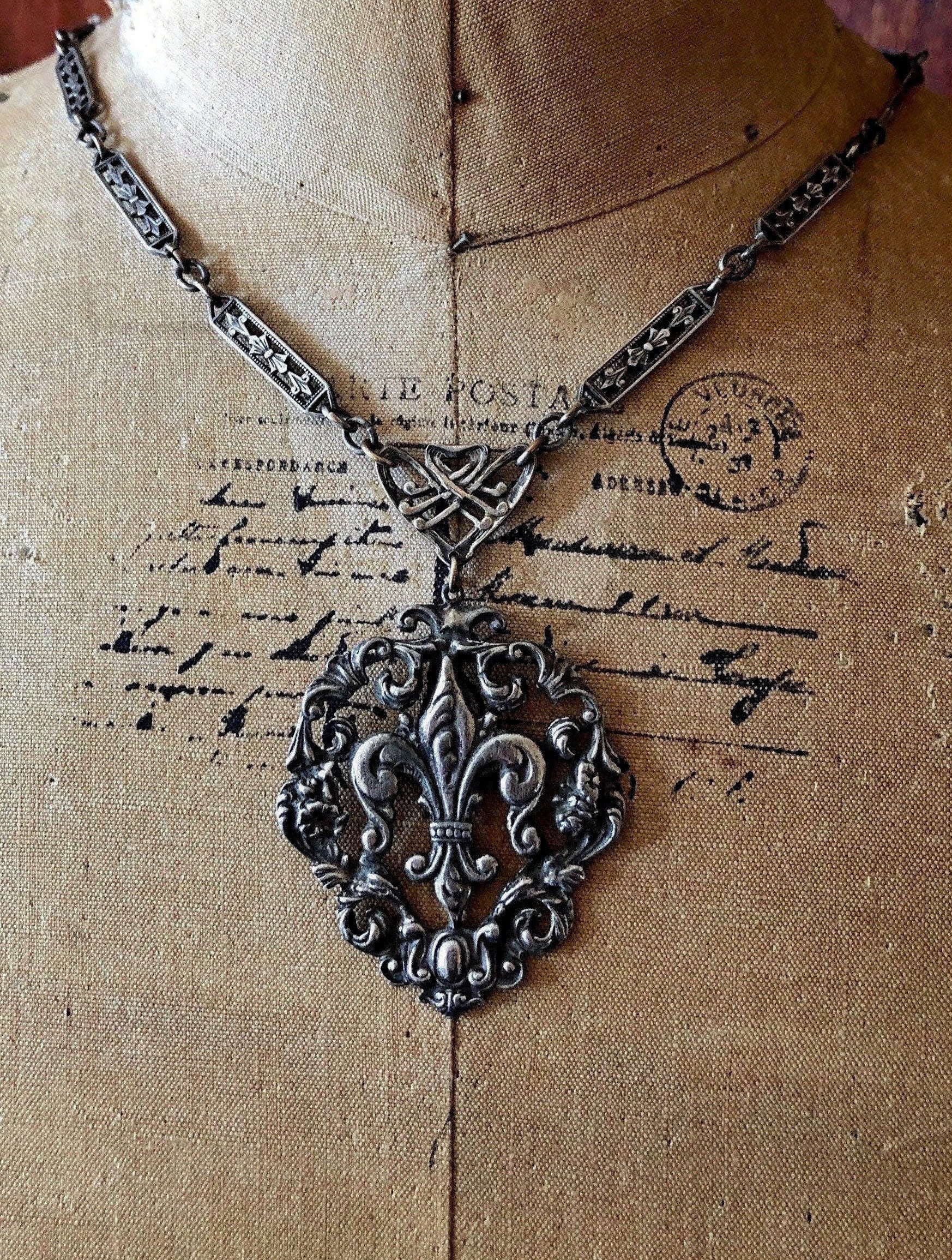 Striking antique Italian Renaissance Revival Coppini style Fatelli ...