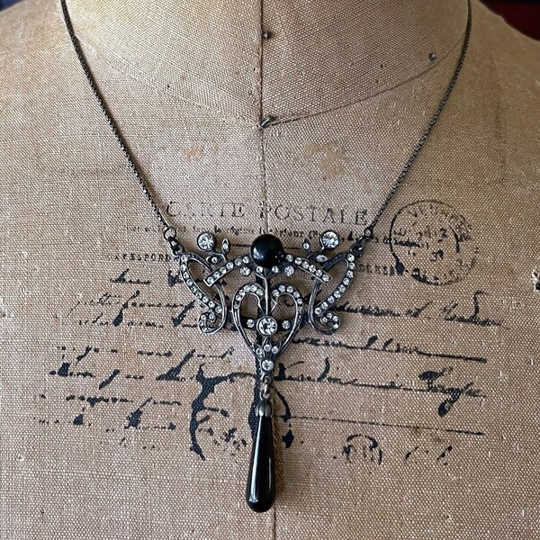 Lavaliere Necklace - Etsy