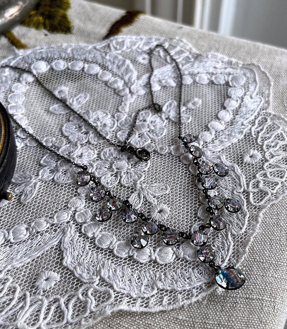 Delicate antique Bohemian Revival Arts and Crafts Ger… - Gem