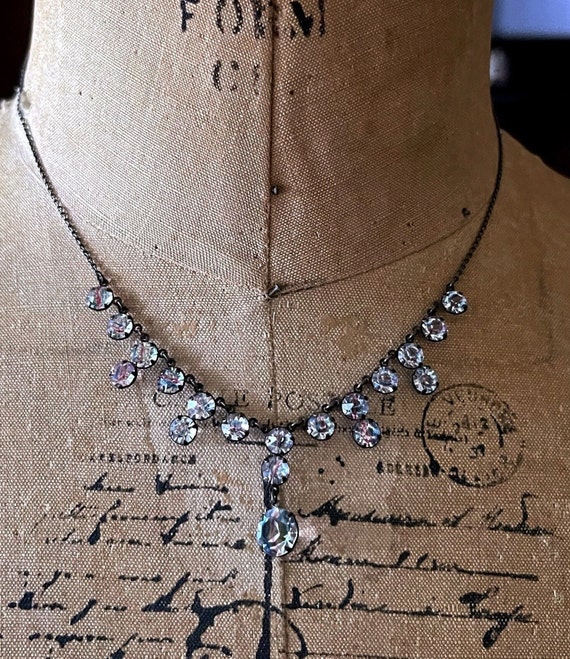 Delicate antique Bohemian Revival Arts and Crafts Ger… - Gem
