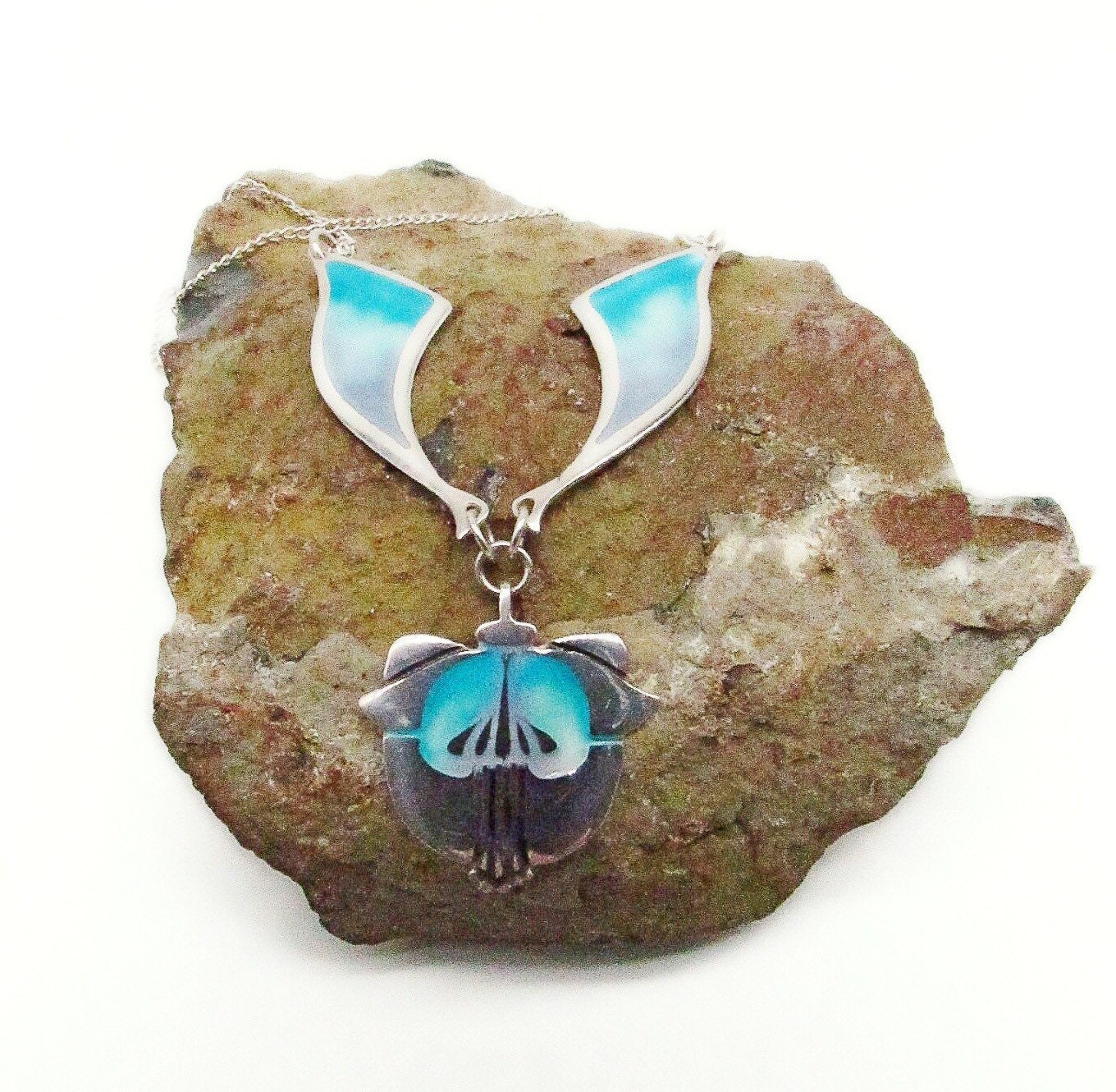 Gorgeous Pat Cheney of Scotland Art Nouveau styled vintage Sterling ...