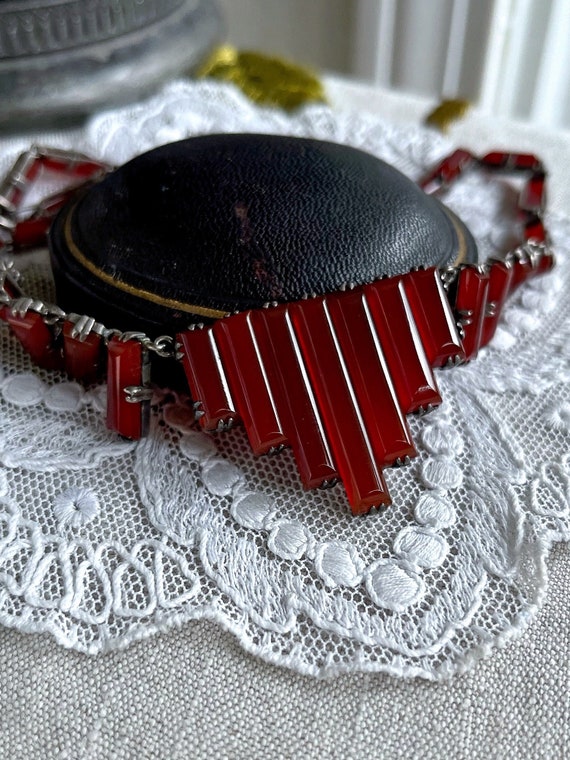 Gorgeous antique Germany 1920s Art Deco Sterling Silv… - Gem