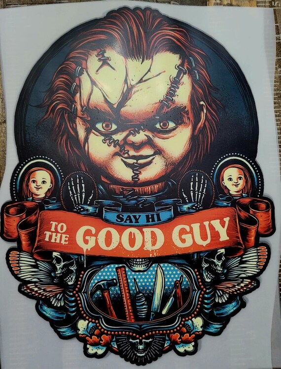 Say Hi to the Good Guy Graphic Tee - Etsy