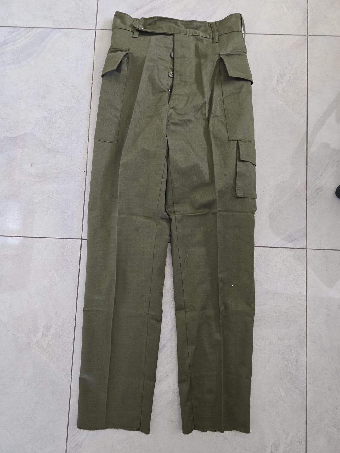 Genuine IDF Israel Army Combat Soldier Pants Size Small A629 Free ...