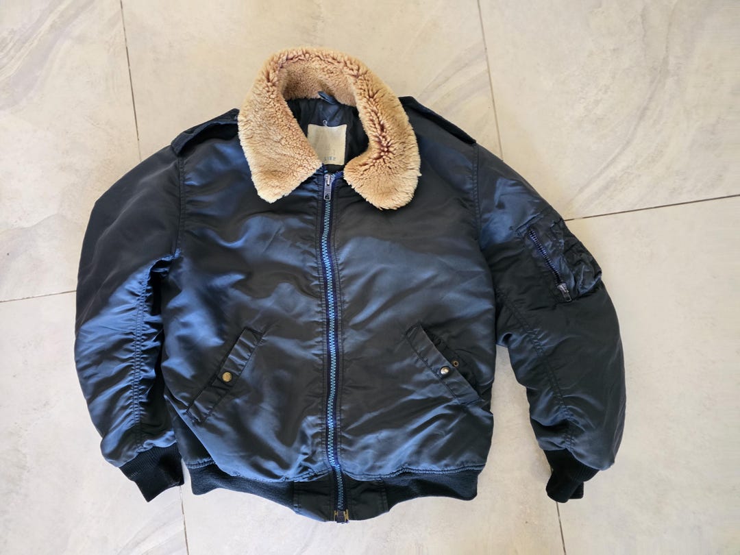 Genuine Original IDF Israeli Army Officers Parka Jacket Large FREE ...