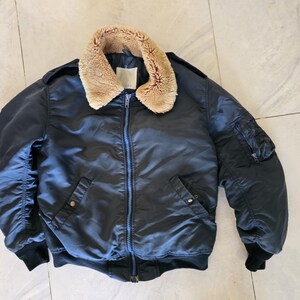 Genuine Original IDF Israeli Army Officers Parka Jacket Large FREE ...