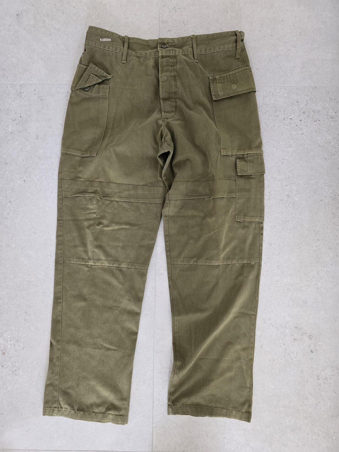 Genuine IDF Israel Army Combat Soldier Pants Size Large A914 Free ...