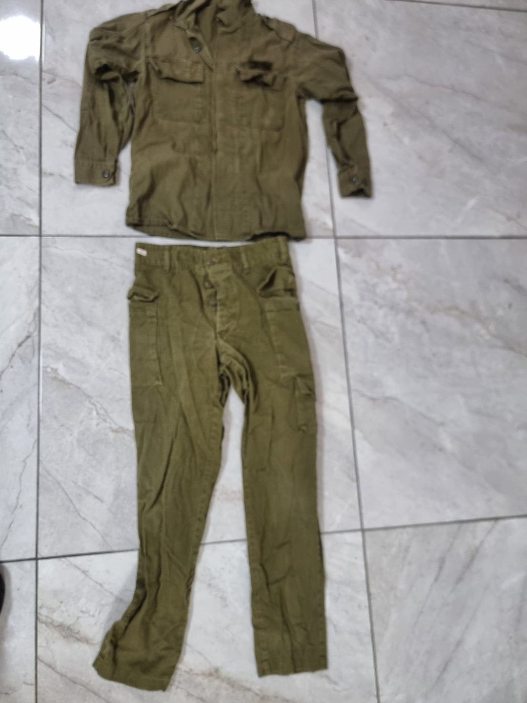 Genuine IDF Israel Army Golani Field Uniform Shirt Pants - Etsy