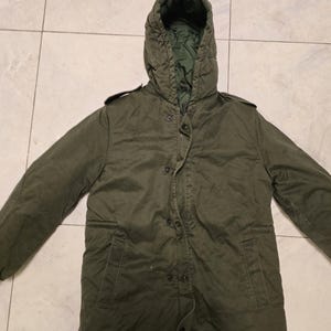 IDF Israel Army Uniform Jacket Parka DUBON Size Large Free Shipping ...