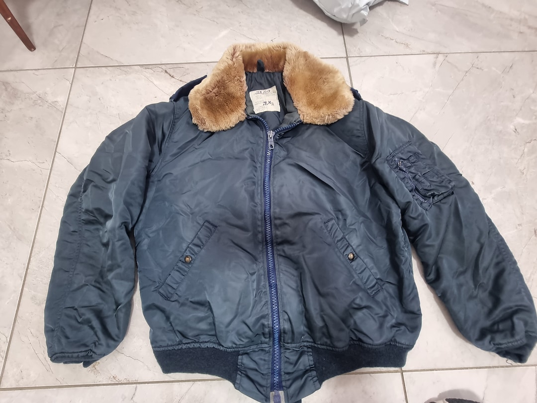 Genuine IDF Israel Army Air Force Officers Jacket Bomber - Etsy