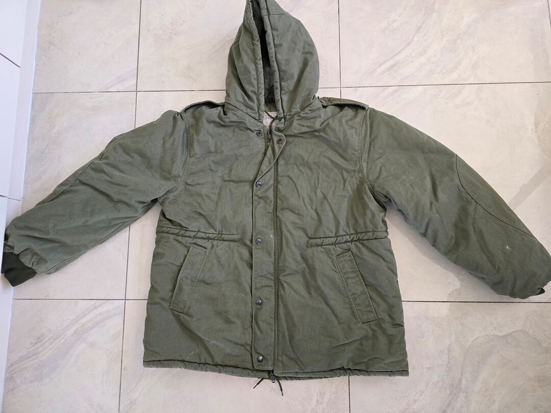 Genuine IDF Israeli Army Uniform Dubon Jacket Parka Size Xlarge A247 - Etsy