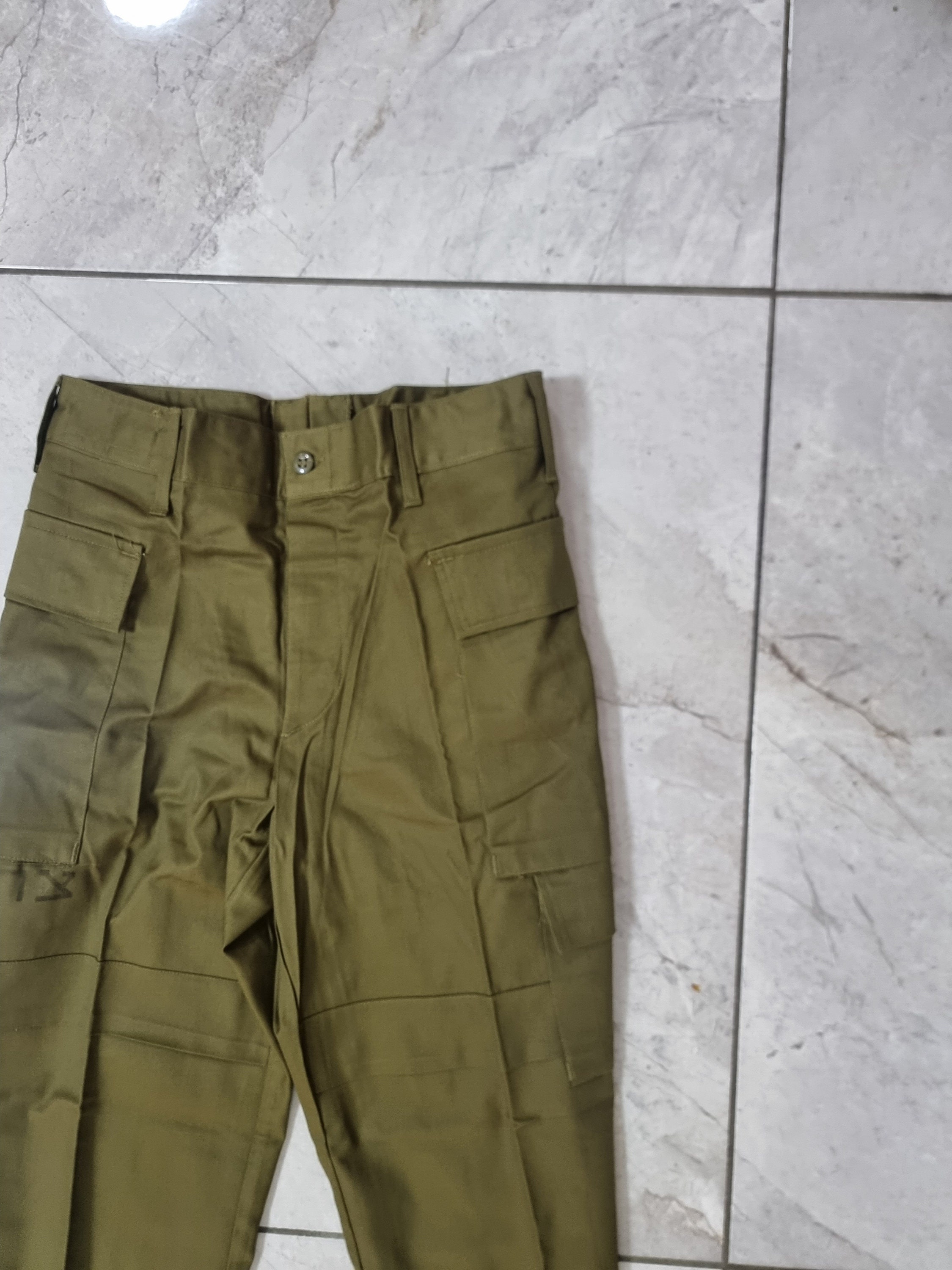 Genuine IDF Israel Army Golani Field Uniform Pants Size Mediu - Etsy