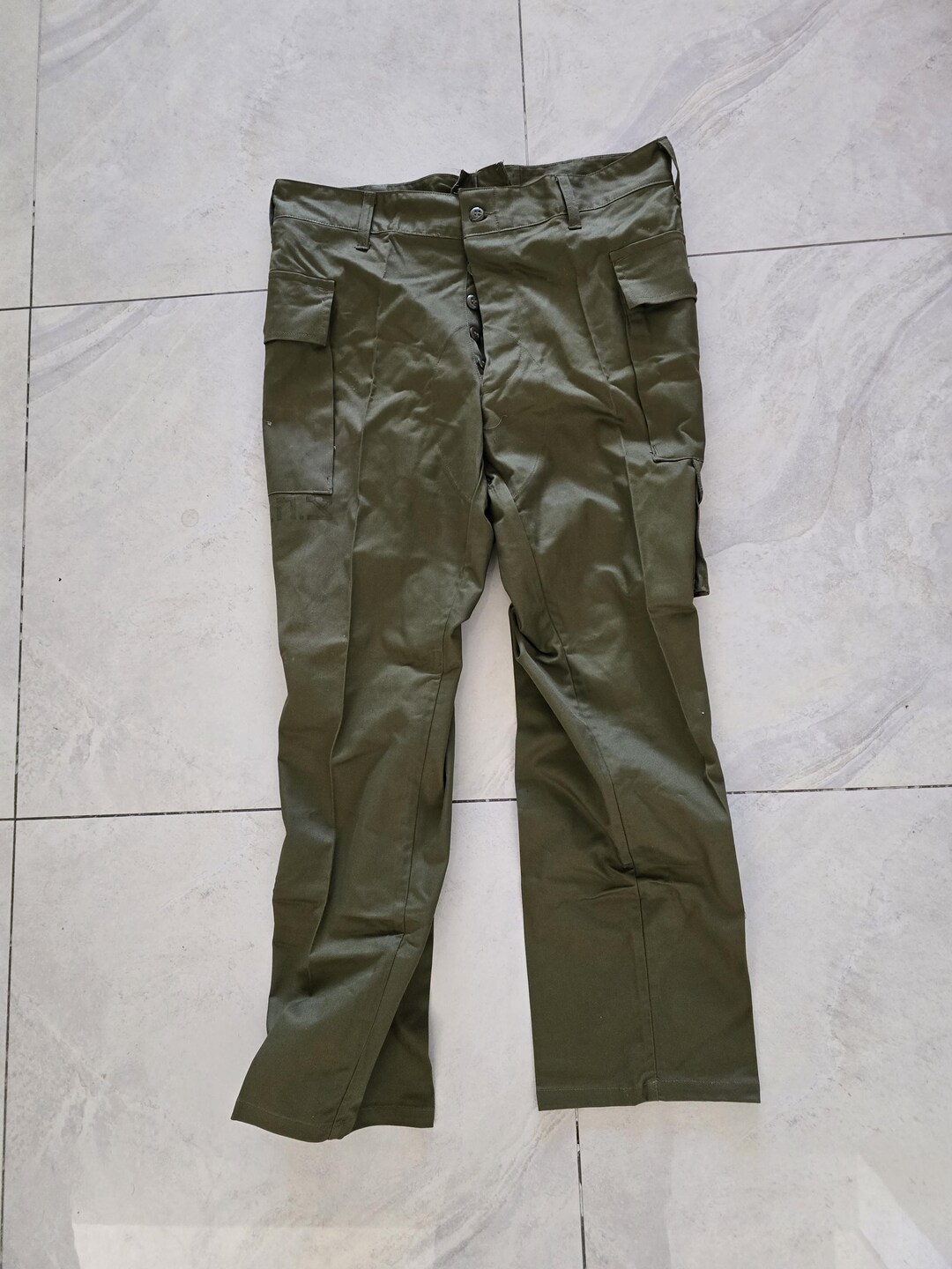 IDF Israel Army Uniform Pants Unworn Size Large A563 FREE SHIPPING - Etsy