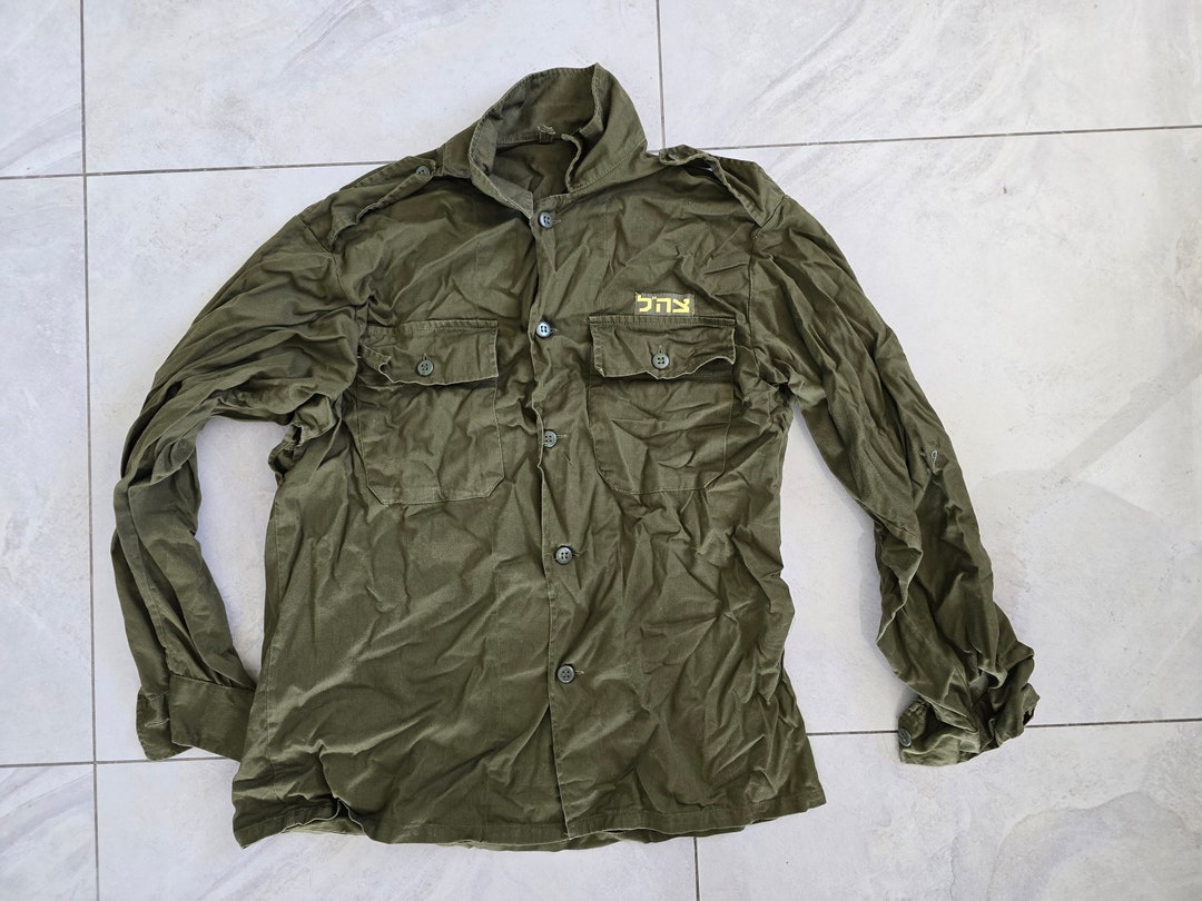 Genuine IDF Israeli Army Uniform Shirt Size XL A237 - Etsy