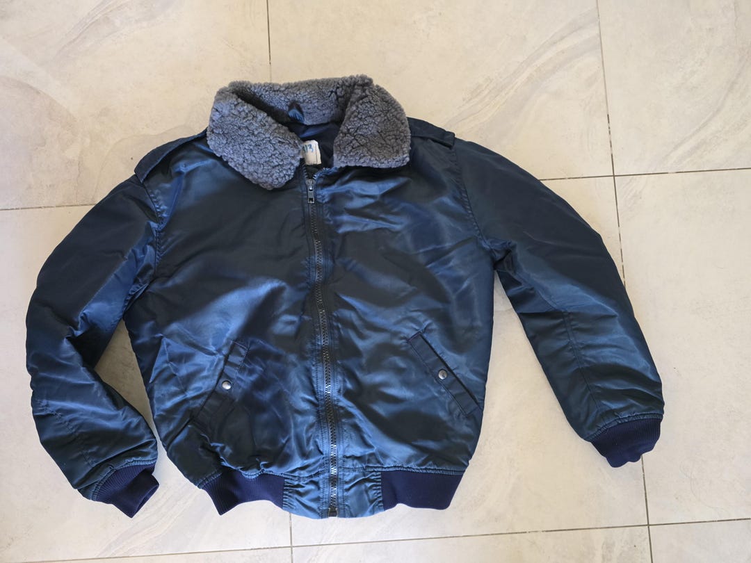 Genuine Original IDF Israeli Army Officers Parka Jacket Xl FREE ...