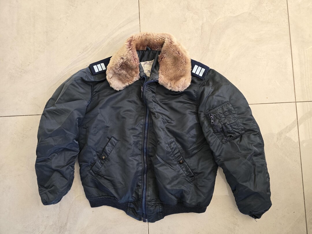 IDF Israel Army Uniform Air Force Jacket Parka Ranks Size L FREE SHIP ...