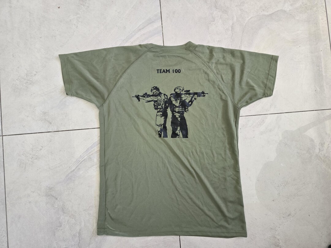 Genuine IDF Israel Army Border Police MAGAV 2023 Elite Unit Team 100 ...