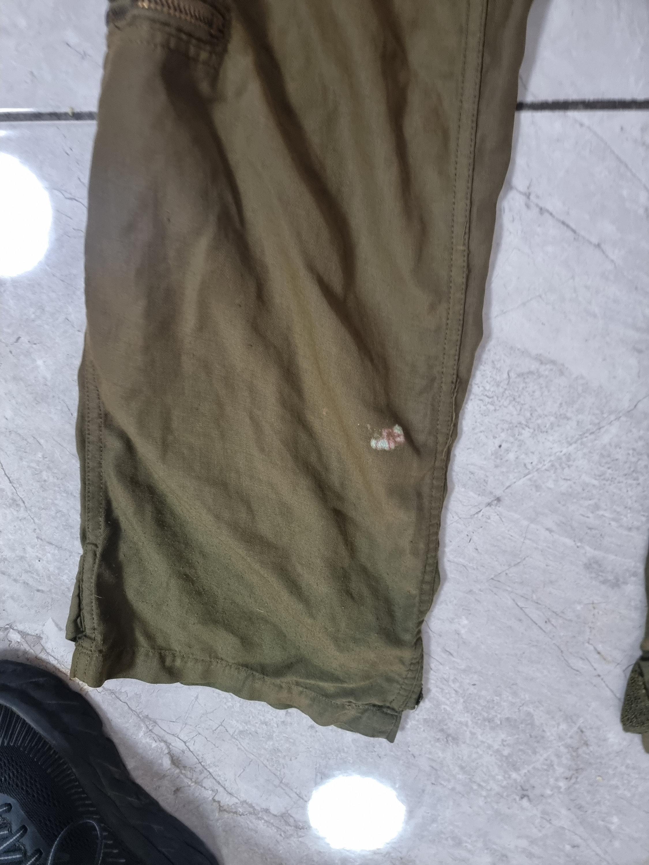 Genuine US Army Field Uniform Pants Trousers Fire Resistnat Helicopter ...