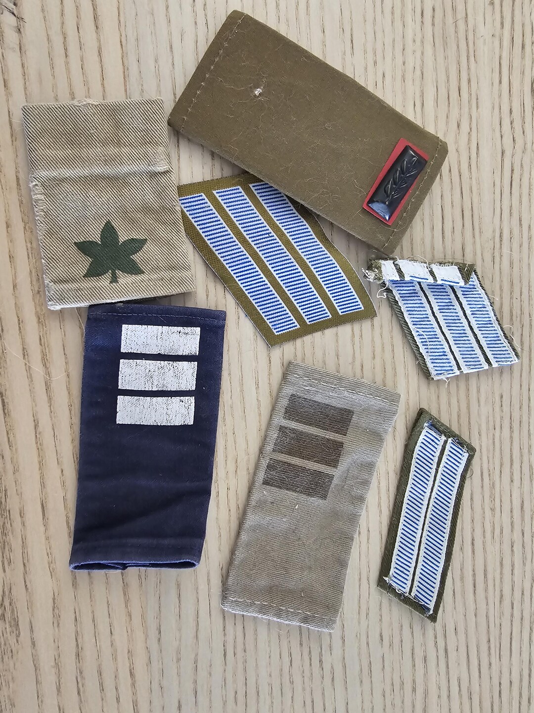 IDF Israel Army Uniform Genuine Assortment of Ranks D12 FREE SHIPPING ...