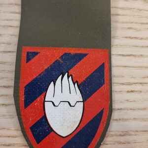 IDF Israeli Army Genuine Military Police Tag Insignia B034 FREE ...