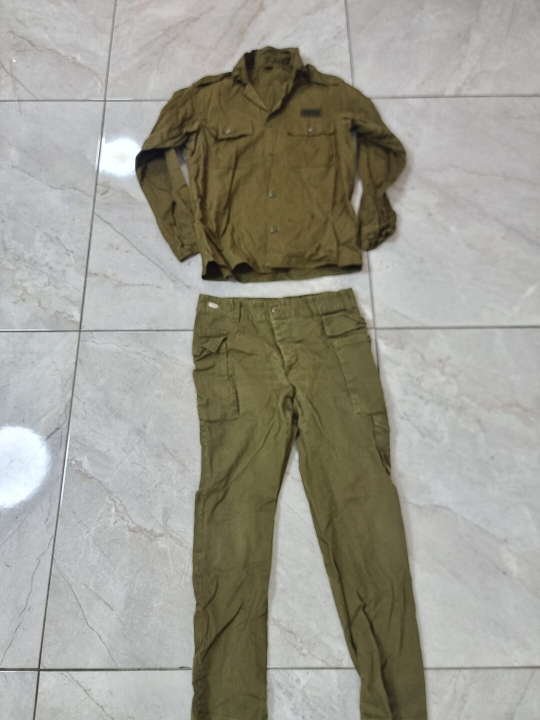 Genuine IDF Israel Army Golani Field Uniform Shirt Pants - Etsy