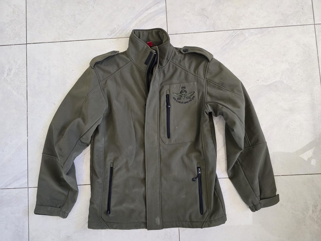 Genuine IDF Israel Army Paratroopers 101 BTL 2024 Parka Jacket Size M ...