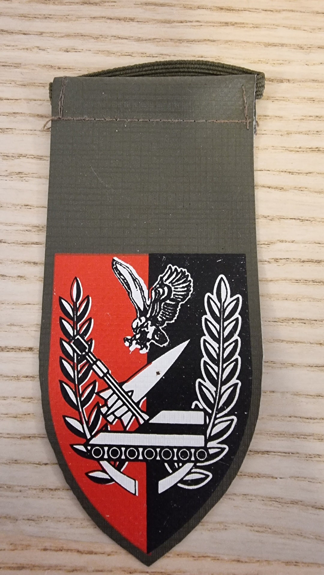IDF Israeli Army Genuine Artillery Tag Insignia B027 FREE SHIPPING - Etsy