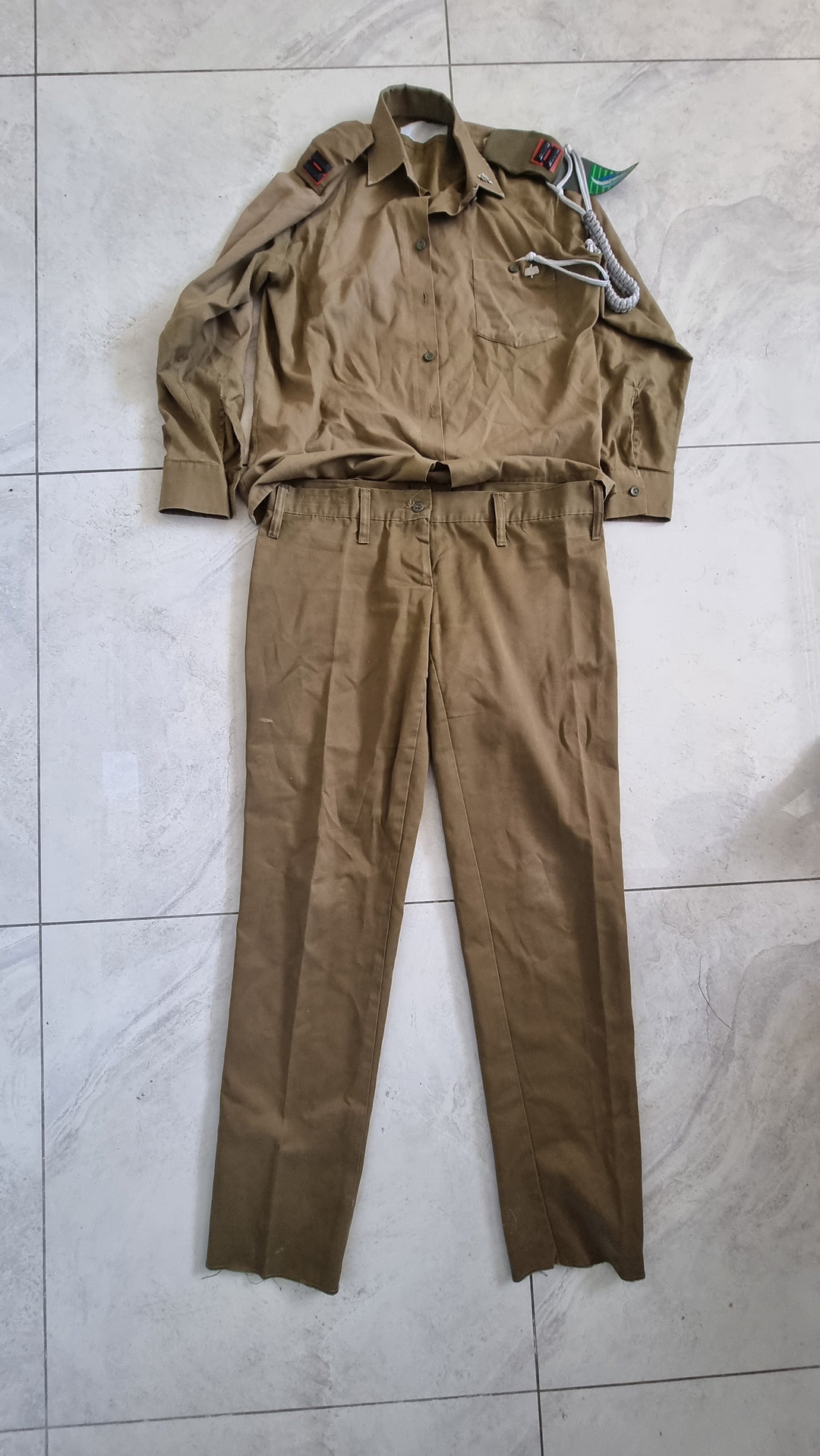 Genuine Israel Israeli Army IDF Complete Uniform Set Female - Etsy