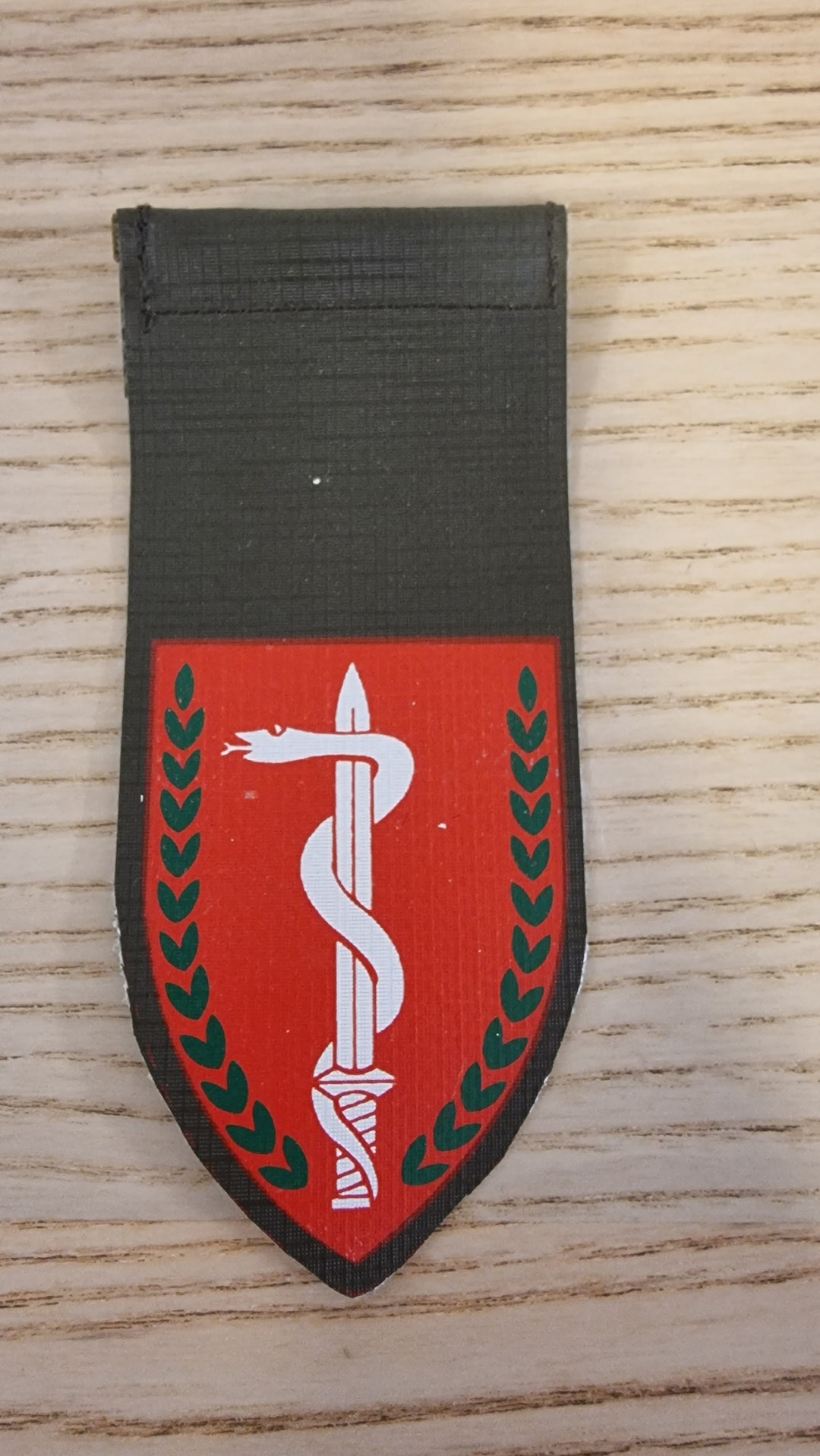 IDF Israeli Army Genuine Medical Corps Tag Insignia B032 FREE SHIPPING ...