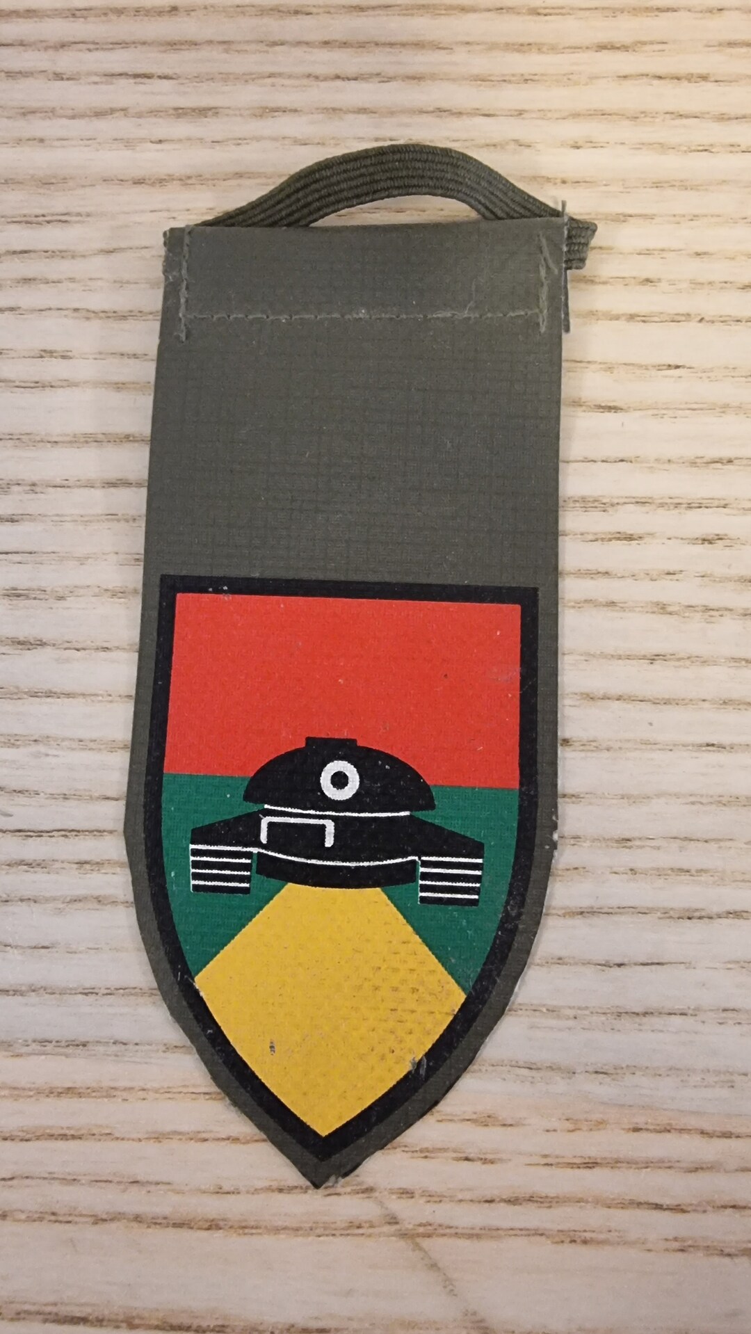 IDF Israeli Army Genuine Tanker Merkava Tag Insignia B022 FREE SHIPPING ...