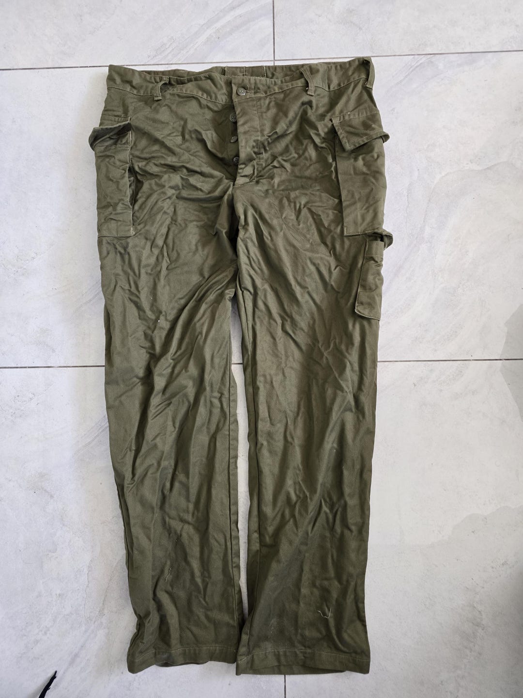 Genuine IDF Israel Army Combat Soldier Shirt Size Xl Pants A290 FREE ...