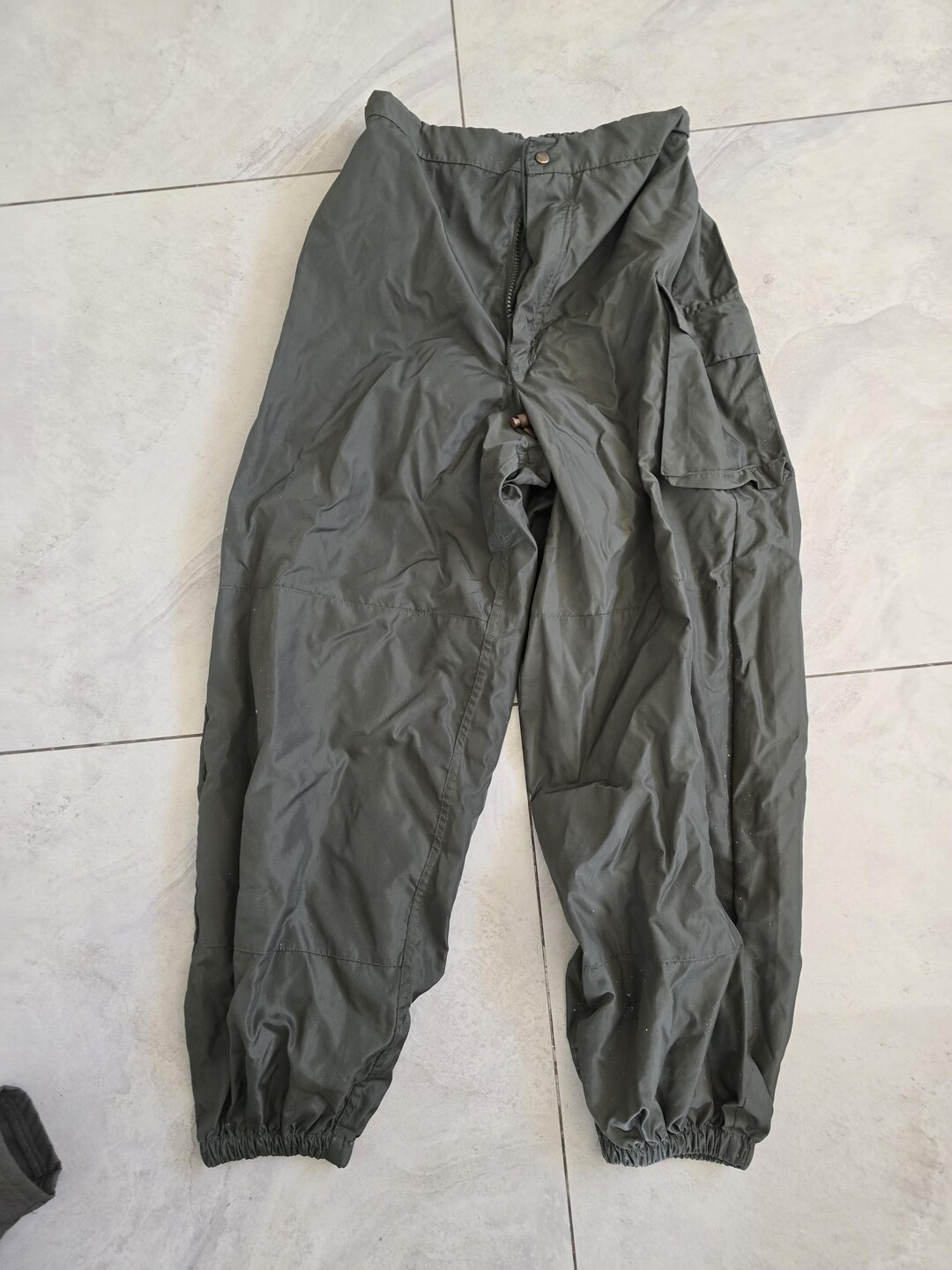 Genuine IDF Israel Army Combat Soldier Rain Proof Pants A272 FREE ...