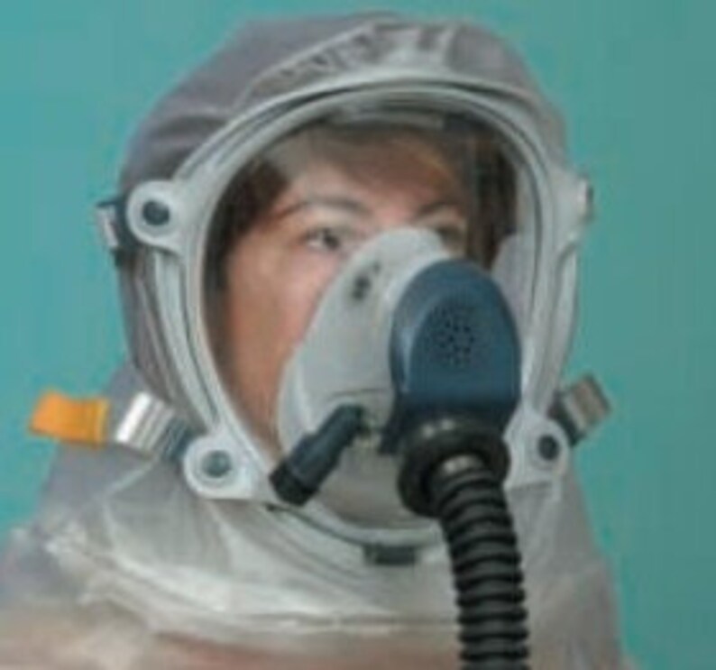 Israeli Army Gas Mask | Full Face Respirator for Beards & Glasses ...