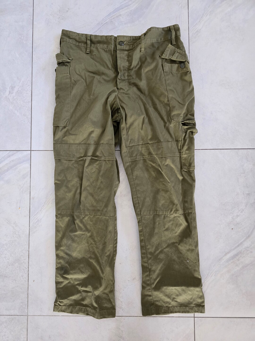 Genuine IDF Israeli Army Uniform Pants Size Large With Insignia A227 - Etsy