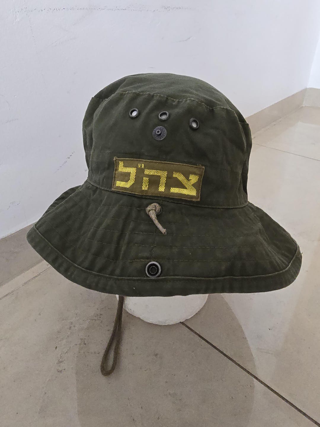 Genuine IDF Israel Army Uniform Boonie Hat Cap Size 58 FREE SHIPPING ...