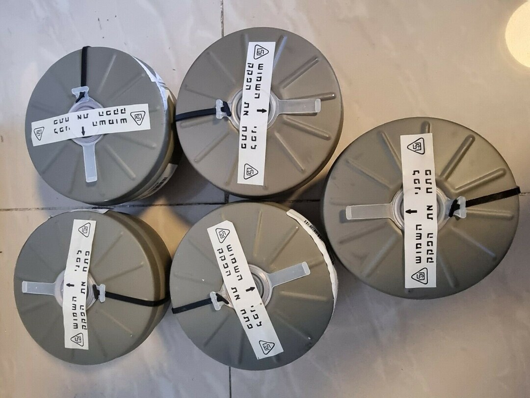 Israeli Army Gas Mask M80 Premium Filters LOT OF 5 - Etsy
