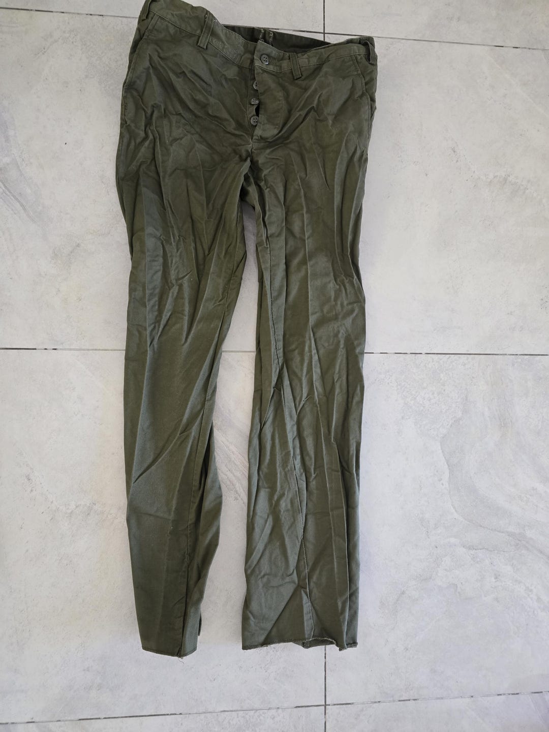 Genuine IDF Israel Army Officer Pants Size Medium A317 FREE SHIPPING - Etsy